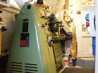 Workshop Tour